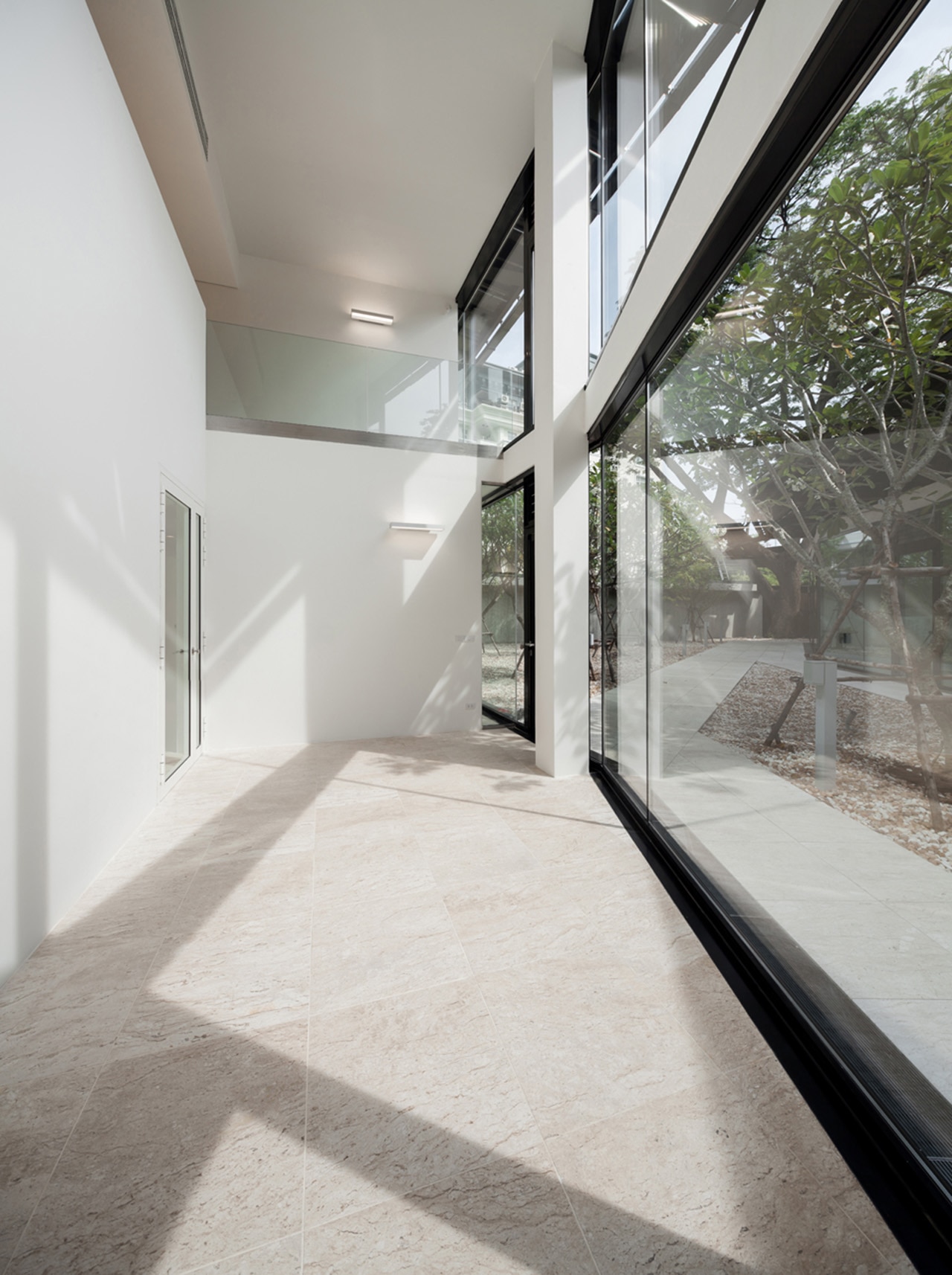 Bangkok. The Austrian embassy building dialogues with the local culture ...