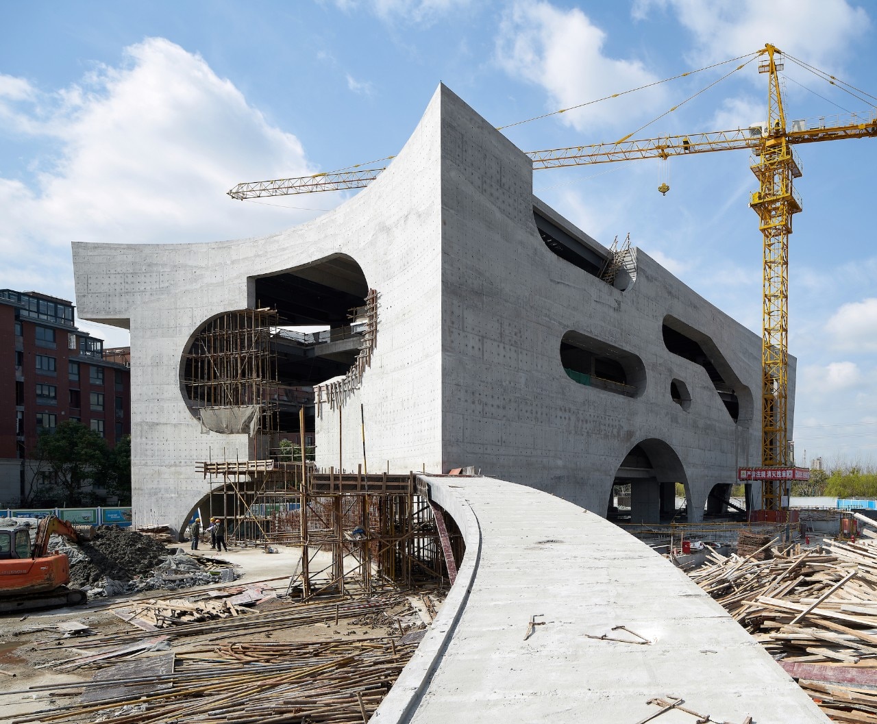 The design process of the Cofco Cultural and Health Centre - Domus