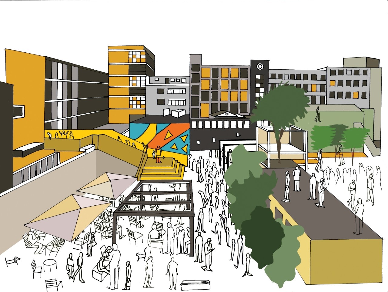Public Space Architecture Thesis