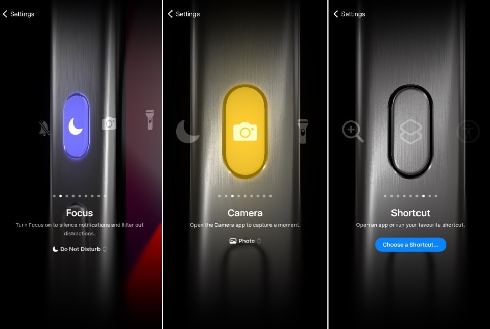 iPhone's new Action Button, what it is and how it works: a design story