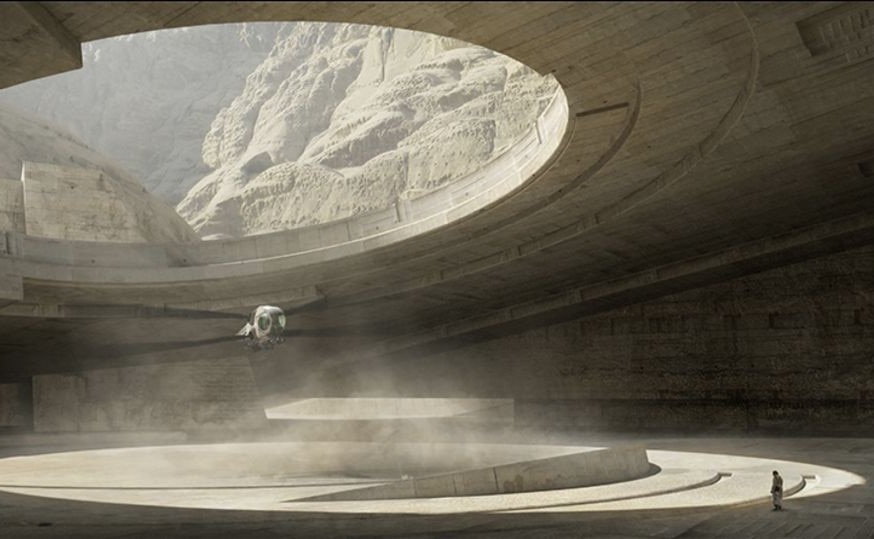 The architecture of Dune - Domus