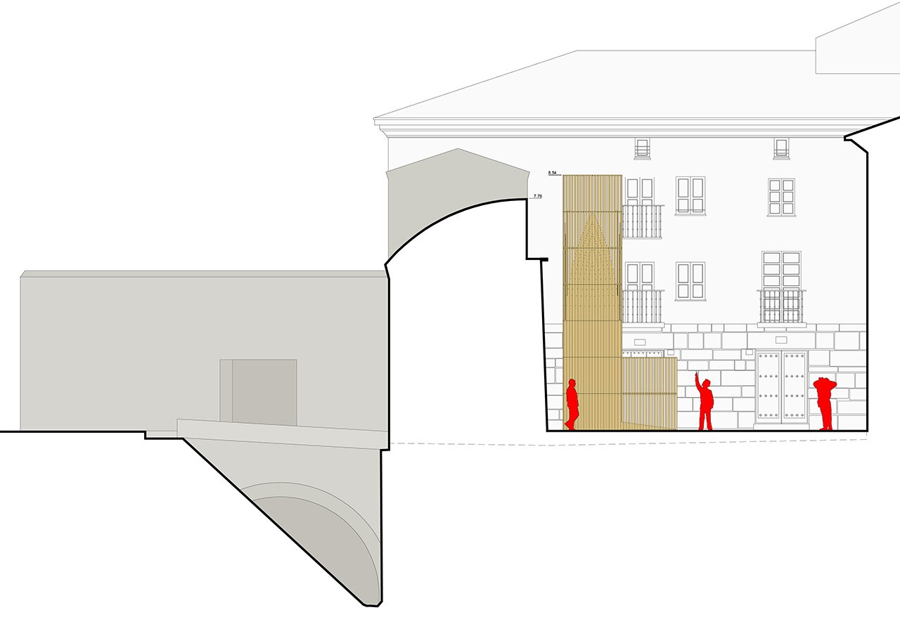 Spain. Davide Marchetti’s wooden tower gives a different perspective ...