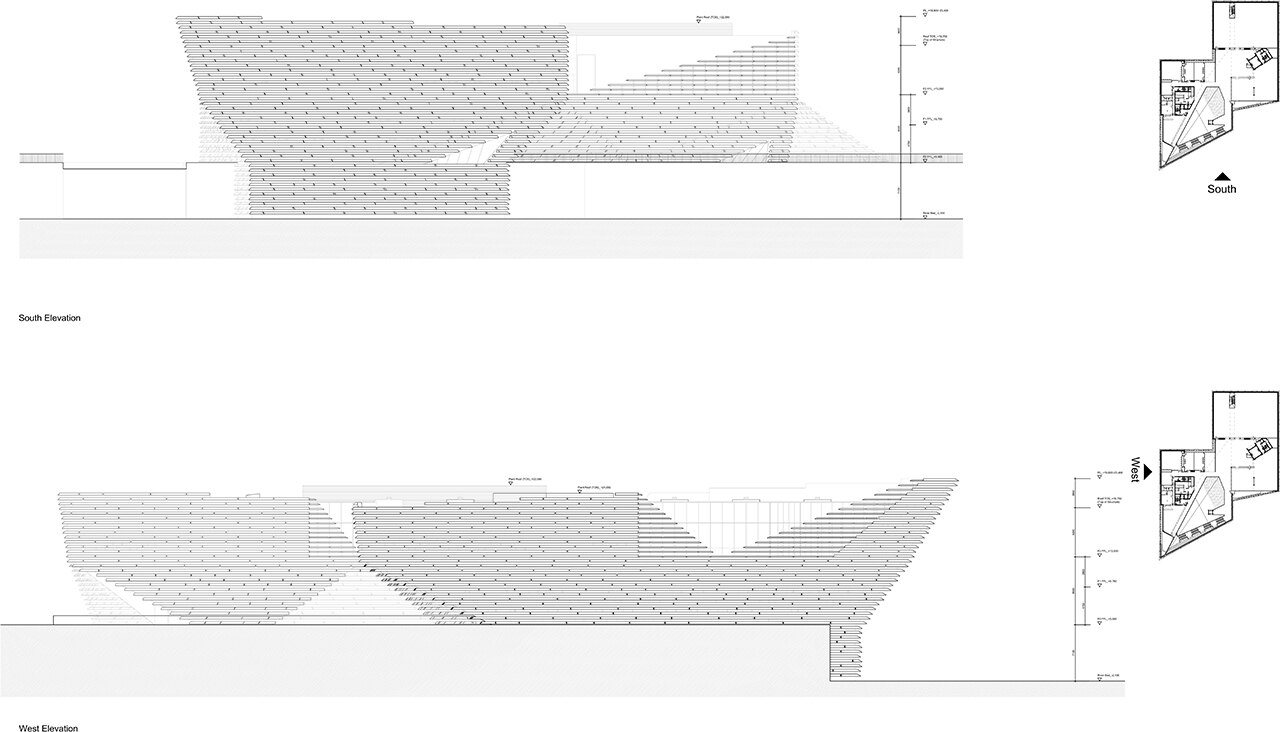 Kengo Kuma’s reversed pyramids for V&A Dundee - Domus