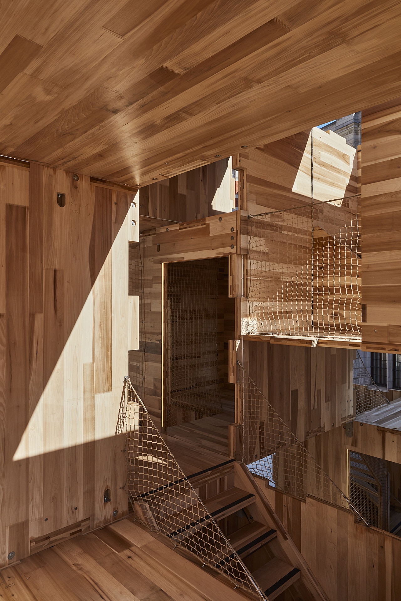 London Design Festival 2018. Waugh Thistleton Architects build a carbon ...