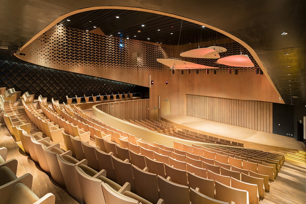 Kaohsiung. Mecanoo’s huge performing arts centre is inspired by banyan ...