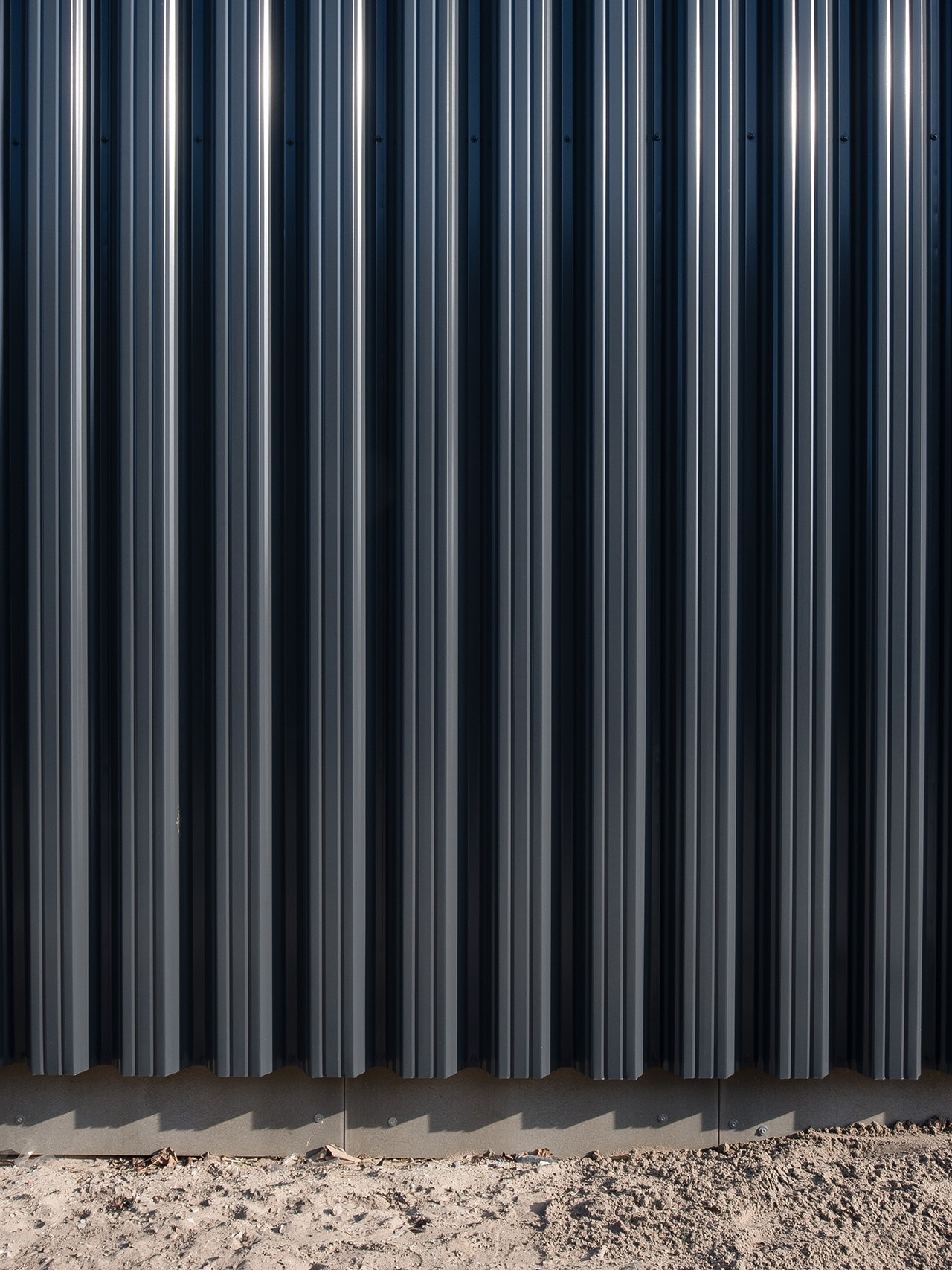 Amsterdam. A boat hangar interacting with the new life of a shipyard ...