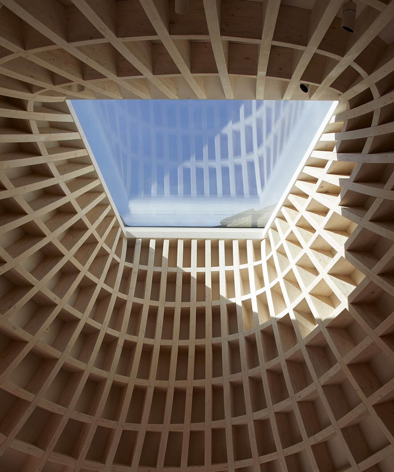 Copper roof funnels sky light into London home by Gianni Botsford ...