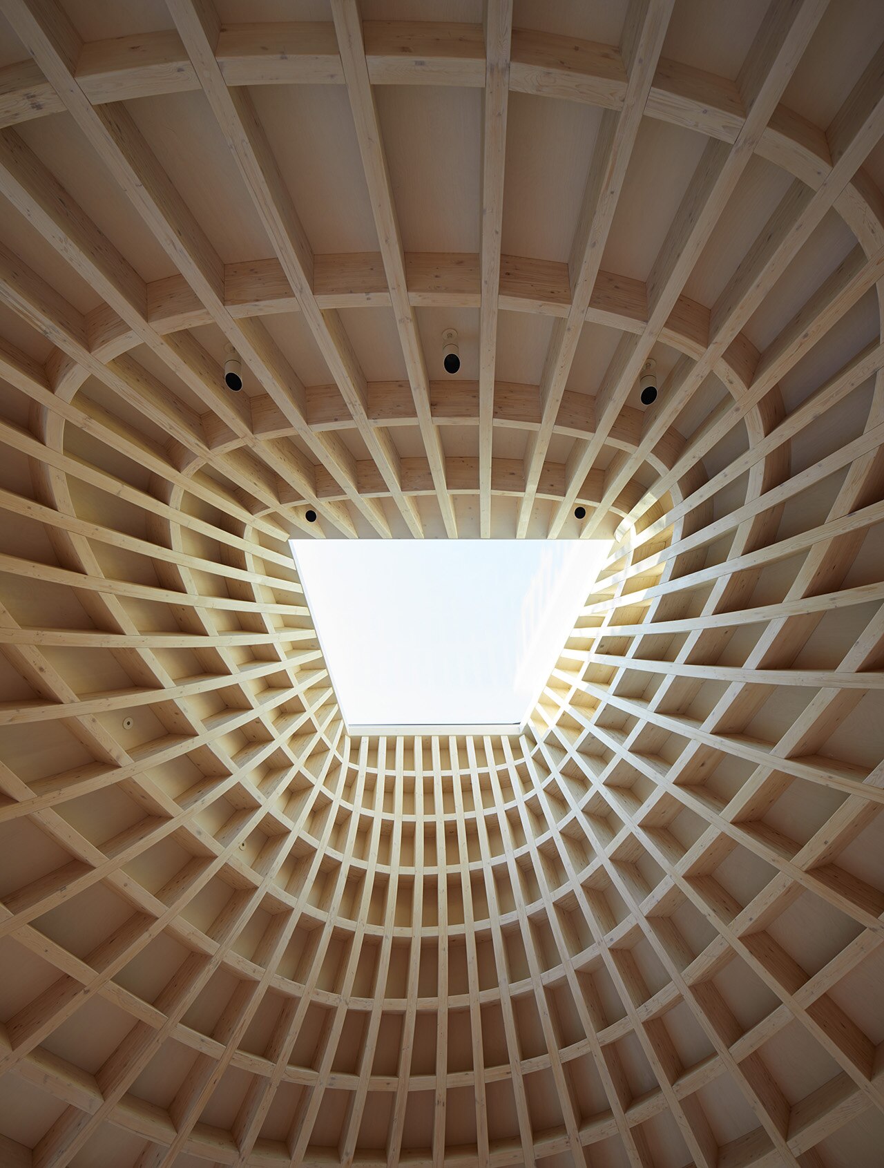 Copper roof funnels sky light into London home by Gianni Botsford ...