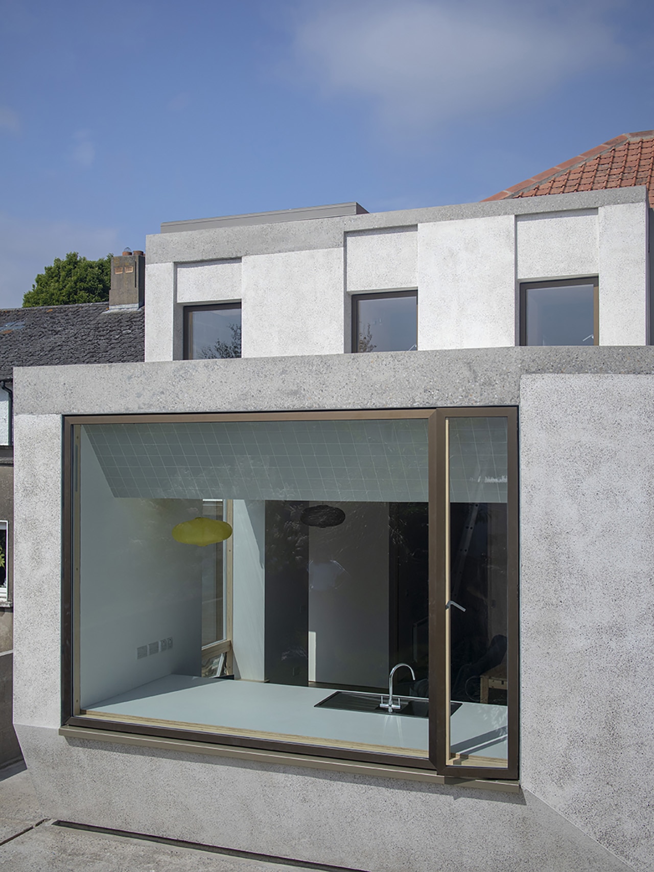 Normal House is a “straightforward” home by TOB Architect