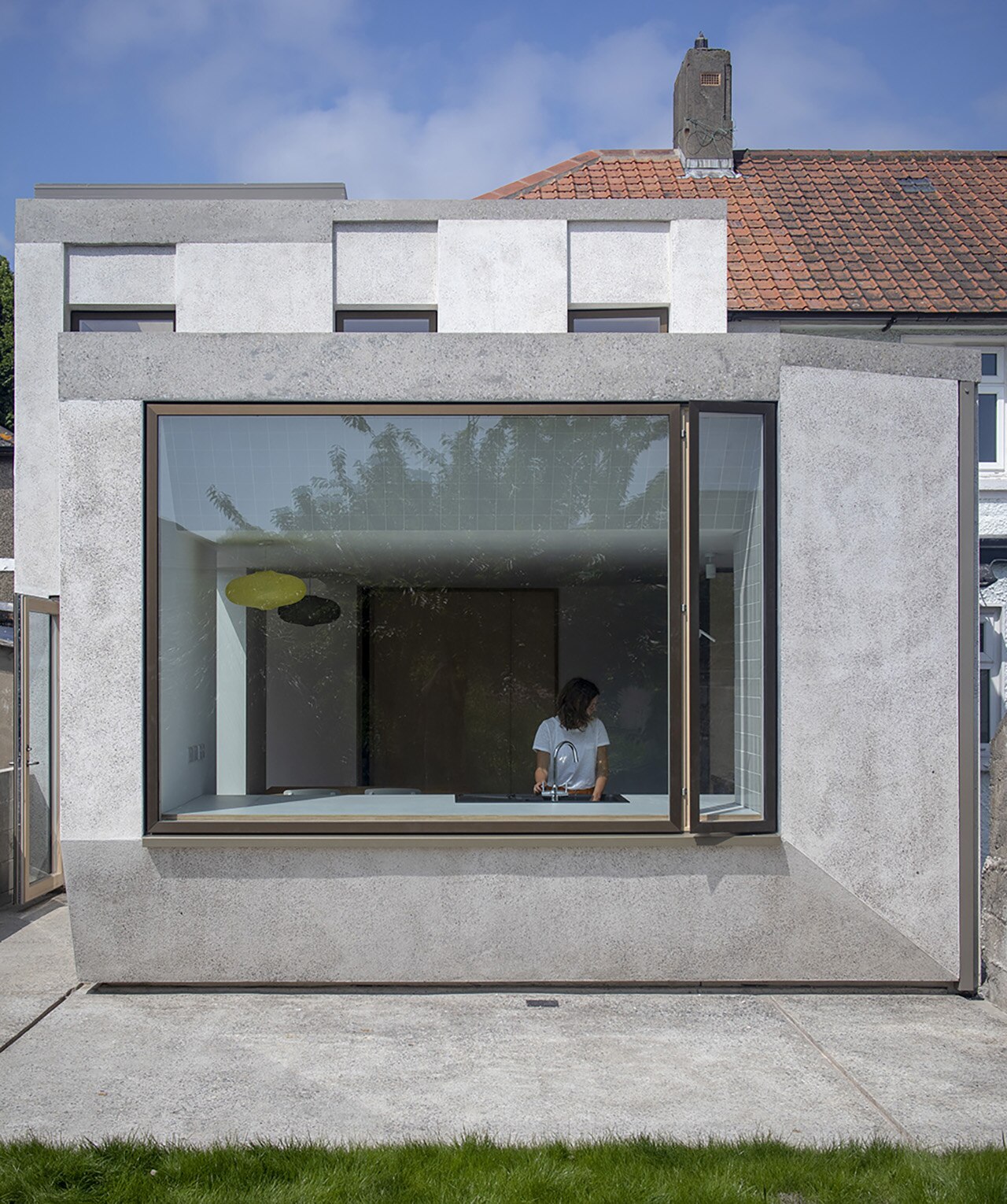 Normal House is a “straightforward” home by TOB Architect