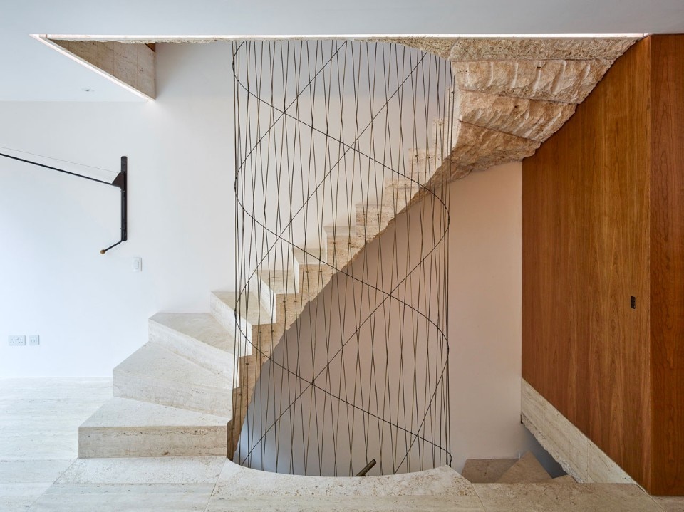 10 staircases: with treads in fabric, stone and copper - Domus