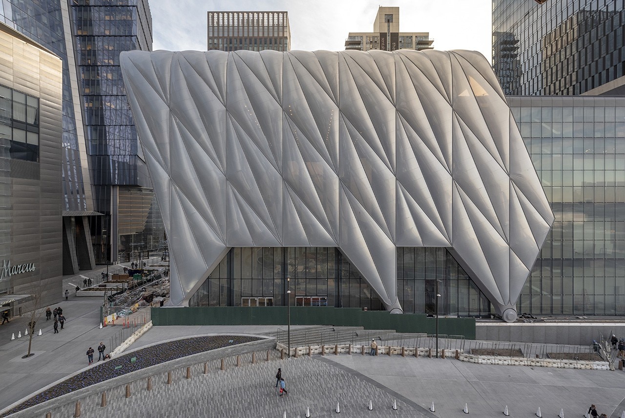The Shed: Diller Scofidio + Renfro's shape-shifting arts centre opens ...