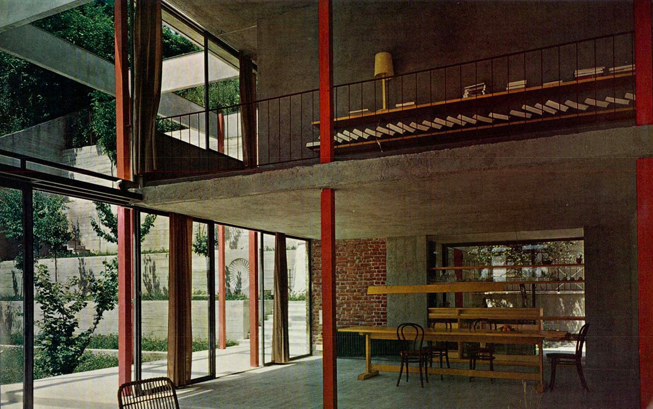 Domus and Carlo Moretti, memorable and yet forgotten