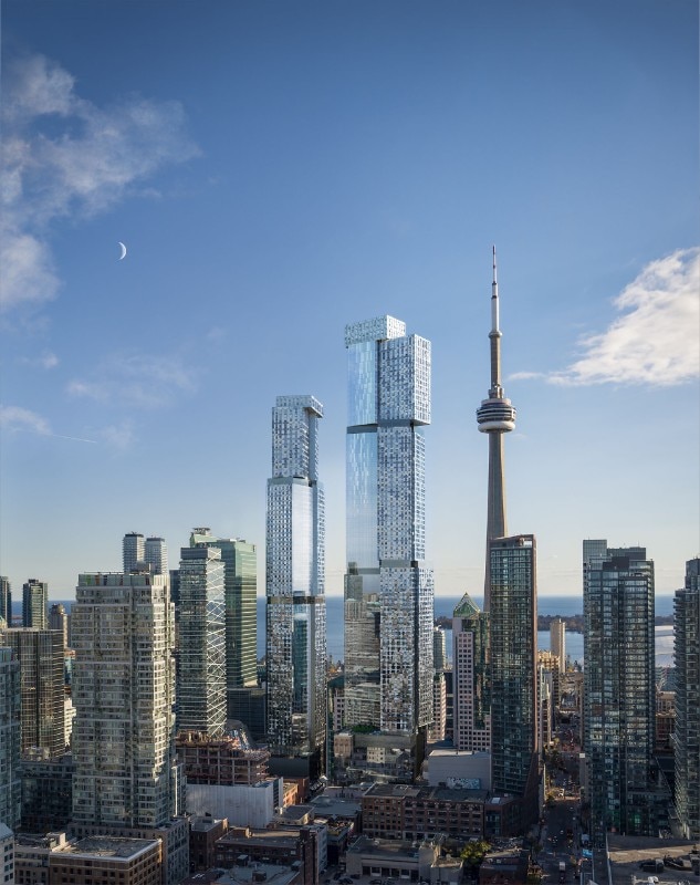 The world's weirdest skyscrapers nearing completion in 2023