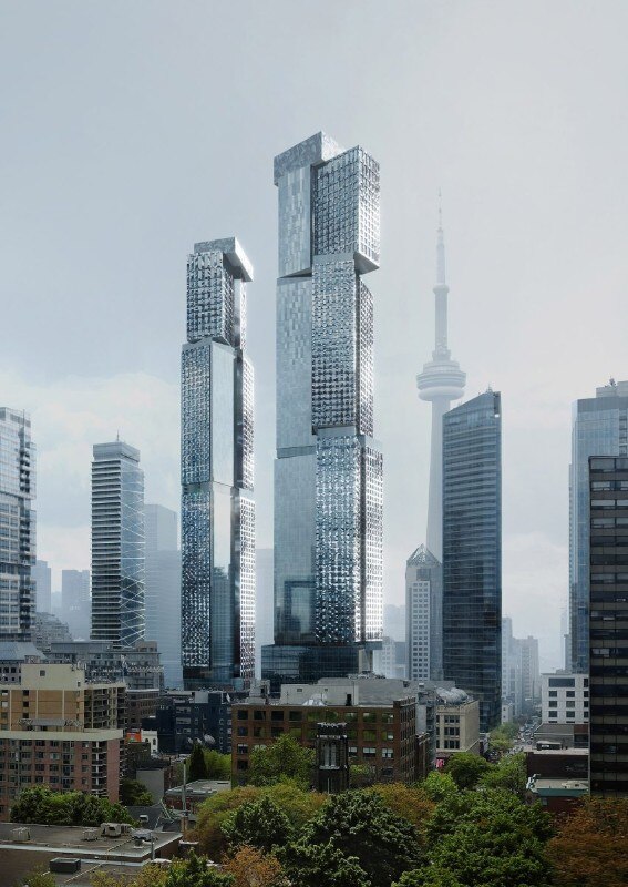 The world's weirdest skyscrapers nearing completion in 2023
