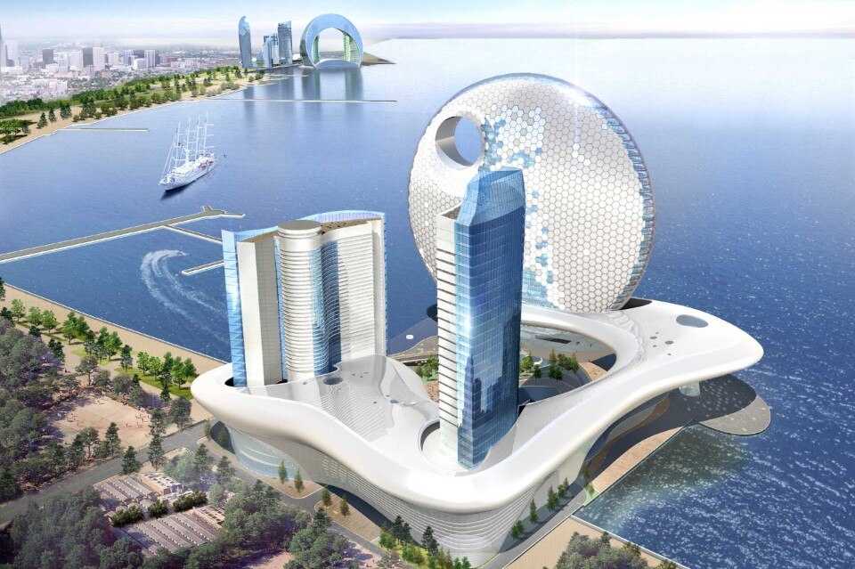 The world's weirdest skyscrapers nearing completion in 2023
