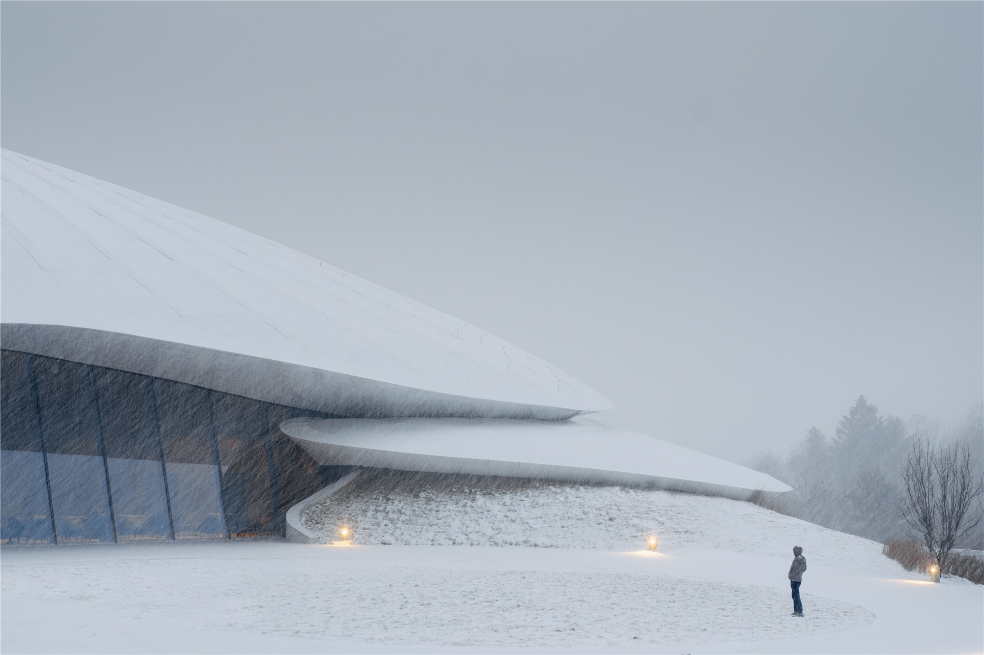 Ma Yansong and the frozen future of architecture in China