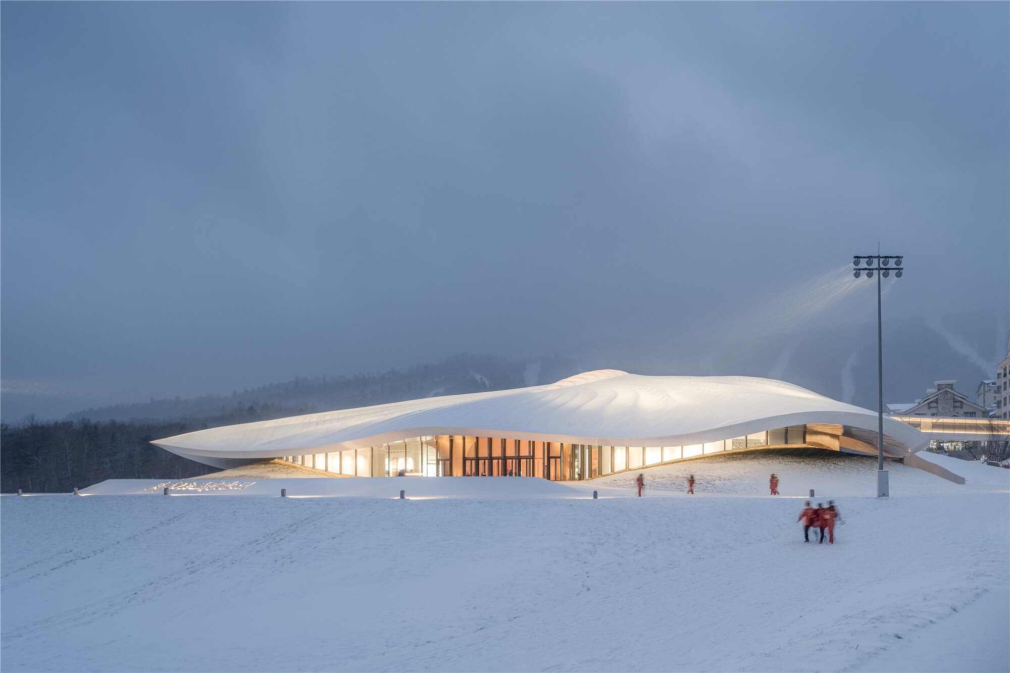 Ma Yansong and the frozen future of architecture in China