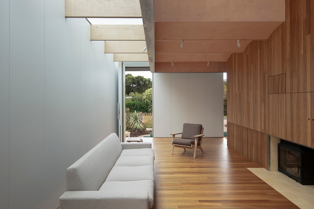 The AB House by MI-JI studio redesigns domestic space in Australia
