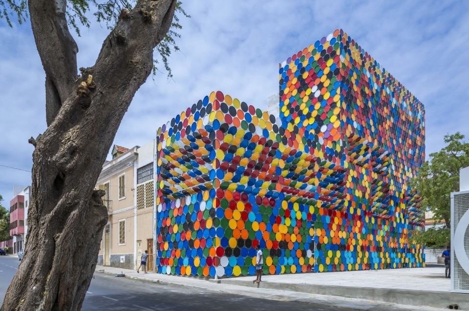 Centro Nacional Arte Artesanato e Design (CNAD), byRamos Castellano ...