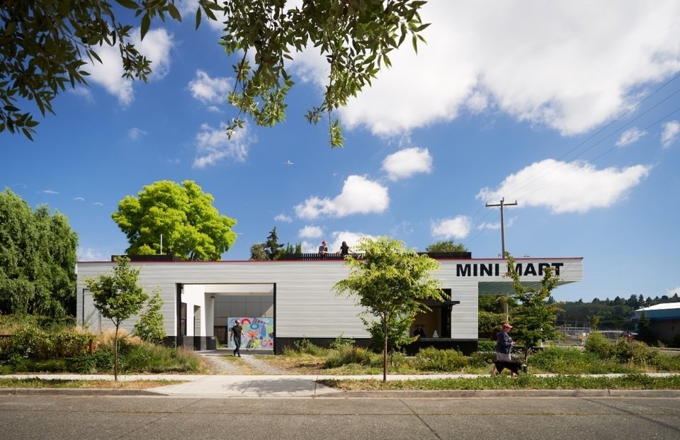 In Seattle, Mini Mart City Park regenerates a brownfield into a place ...