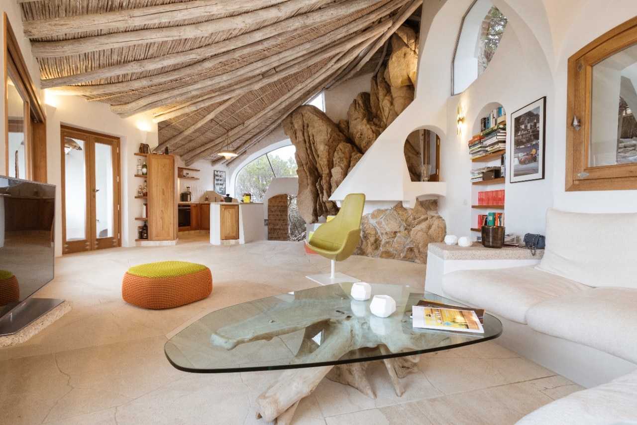 The villas in Costa Smeralda