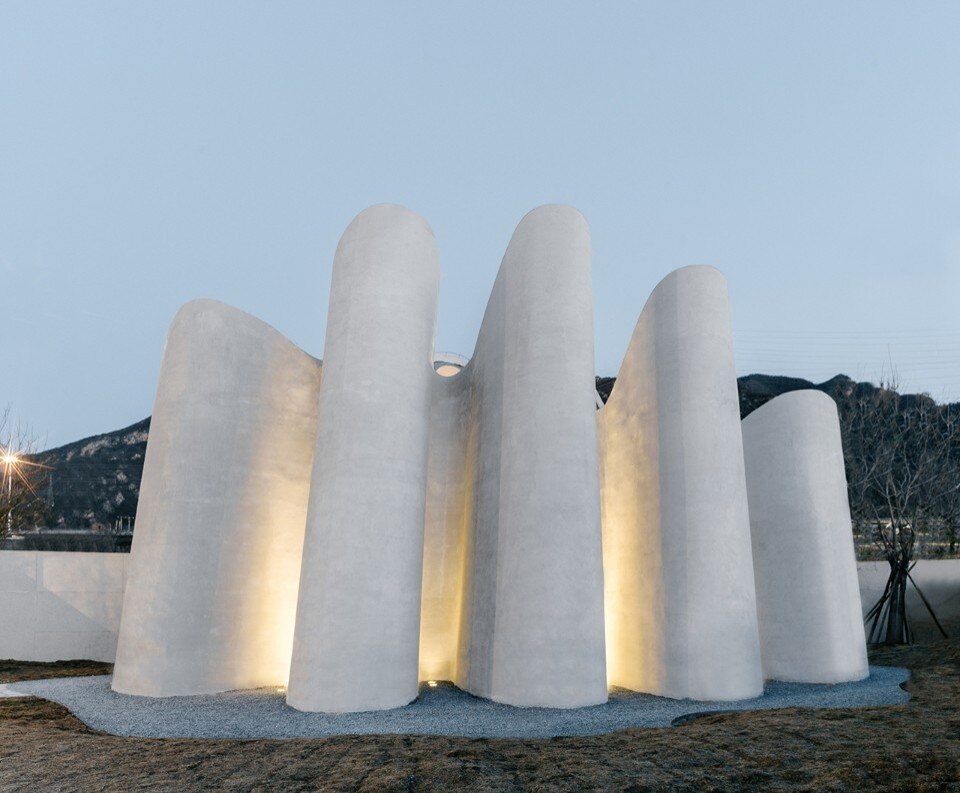 Amoeba Public Restroom in Beijing, by People's Architecture Office