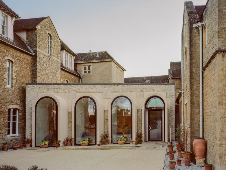 Adaptive reuse in an old English convent