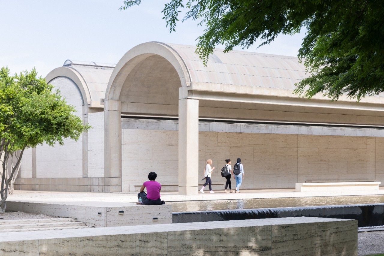Kimbell Art Museum, Fort Worth, USA - Domus