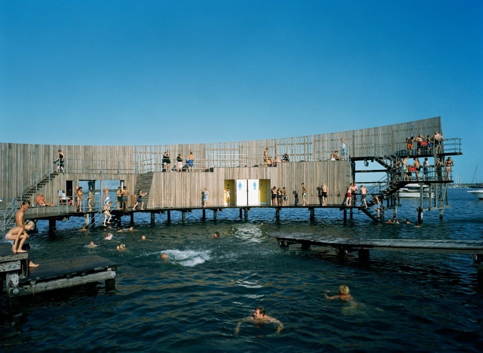 Bathing architecture