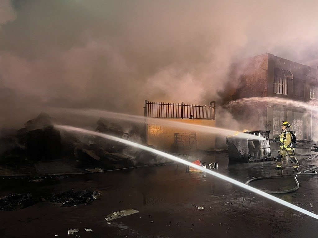 The Los Angeles fire and the architectural heritage at risk: the ...