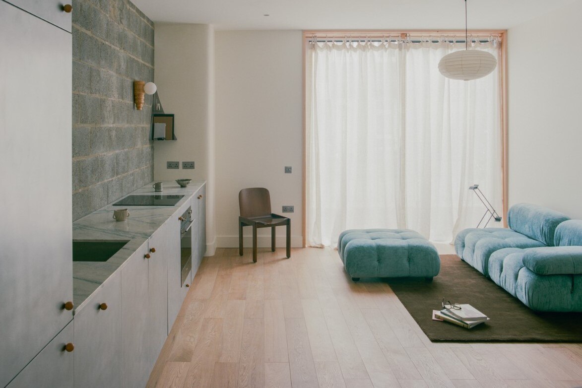 Lode House by Nikjoo in London