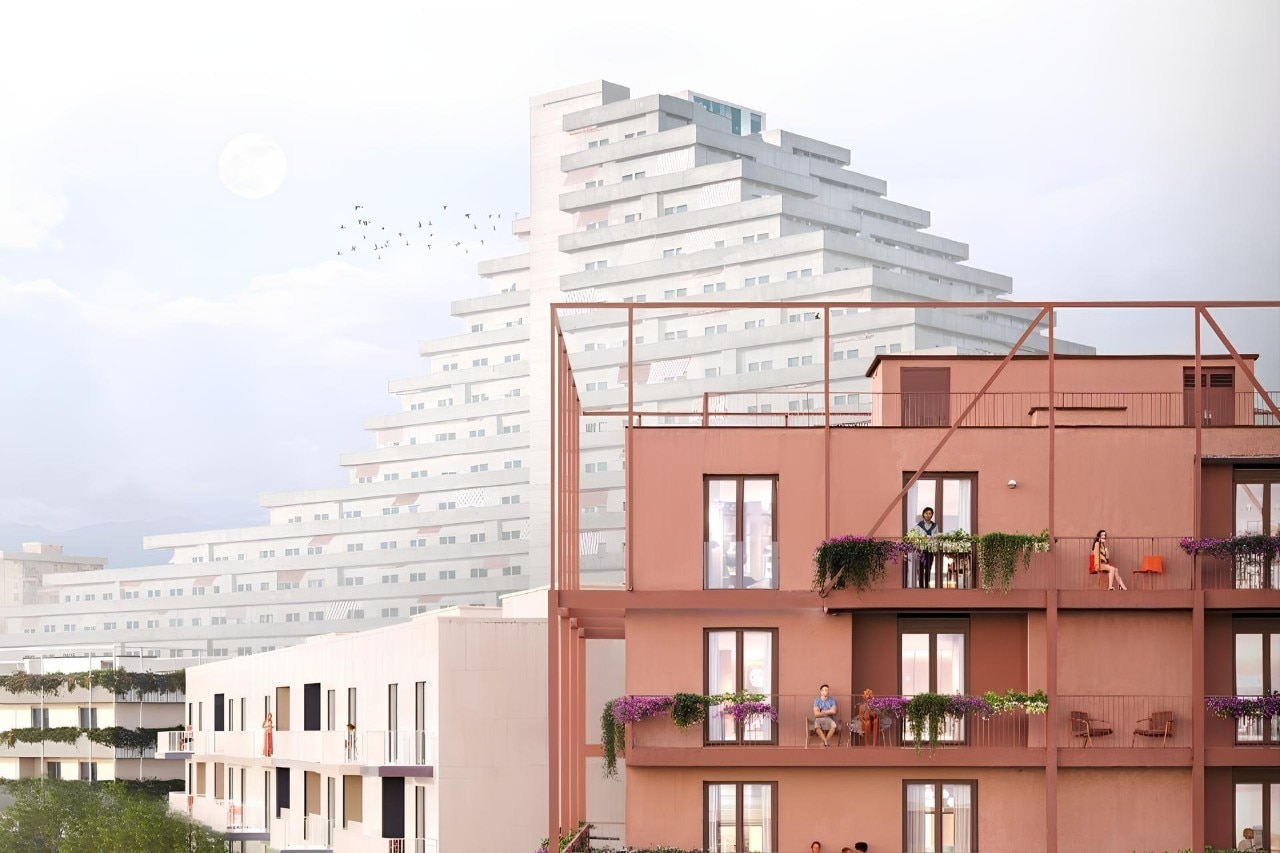 Scampia regeneration by Piloda Building and Settanta7