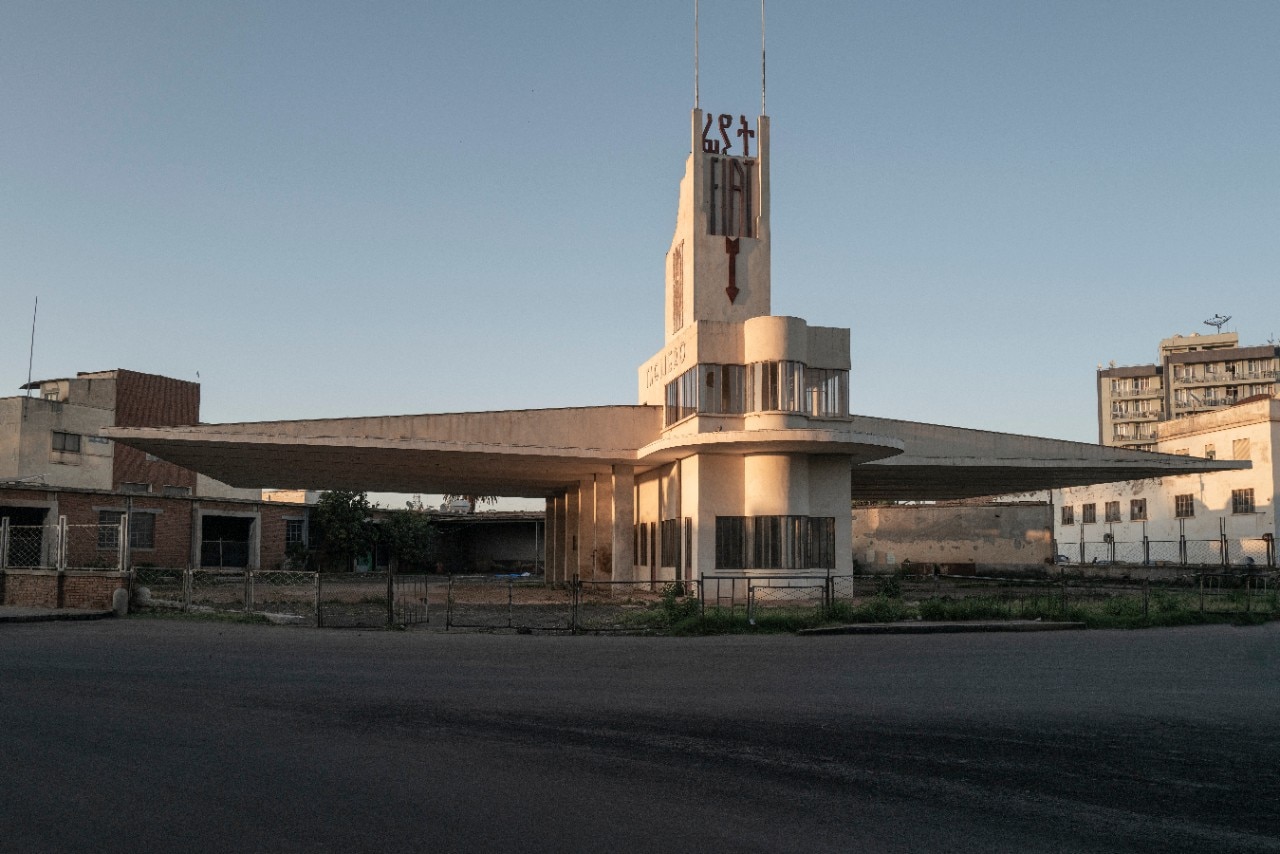 The Fiat Tagliero station, an ambivalent symbol of Italian colonial ...