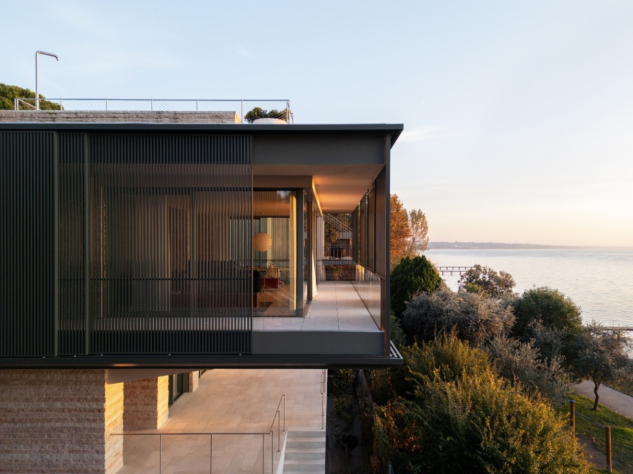 Villa MF by ddba in Bardolino, Verona, Italy