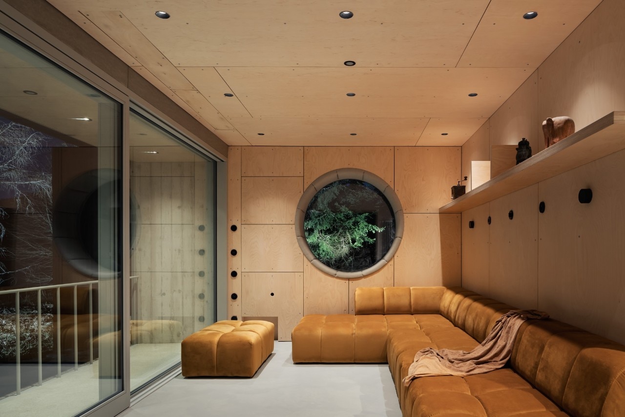 Borová Lada Cottage by Studio Plys in Czech Republic