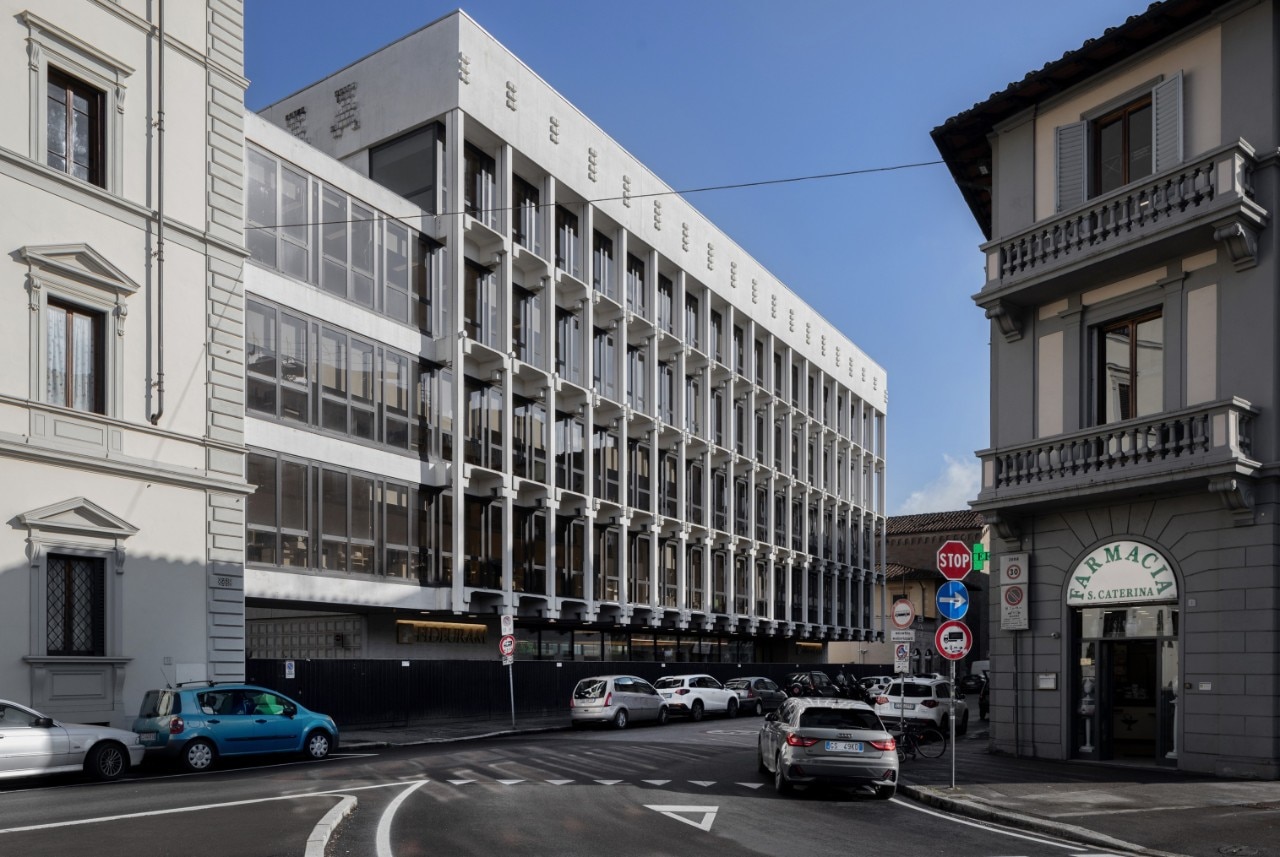 The Olivetti branch in Florence showcases the very best of 1970s ...