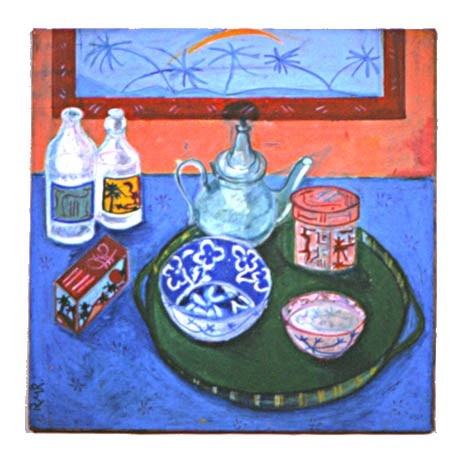 The rooms of Rosa Maria Rinaldi - Domus