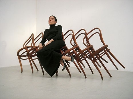 The body and the chair - Domus