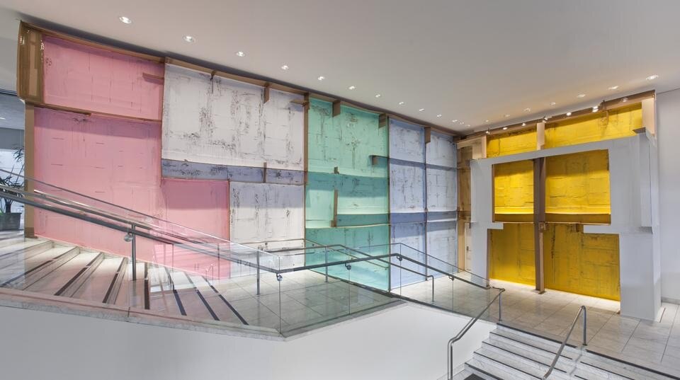 Carlos Bunga at the Hammer Museum - Domus