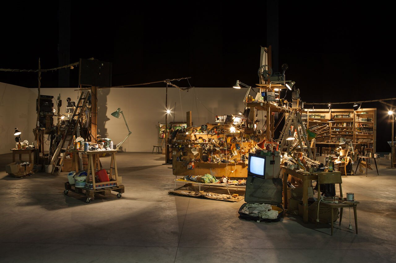 Dieter and Björn Roth: Islands