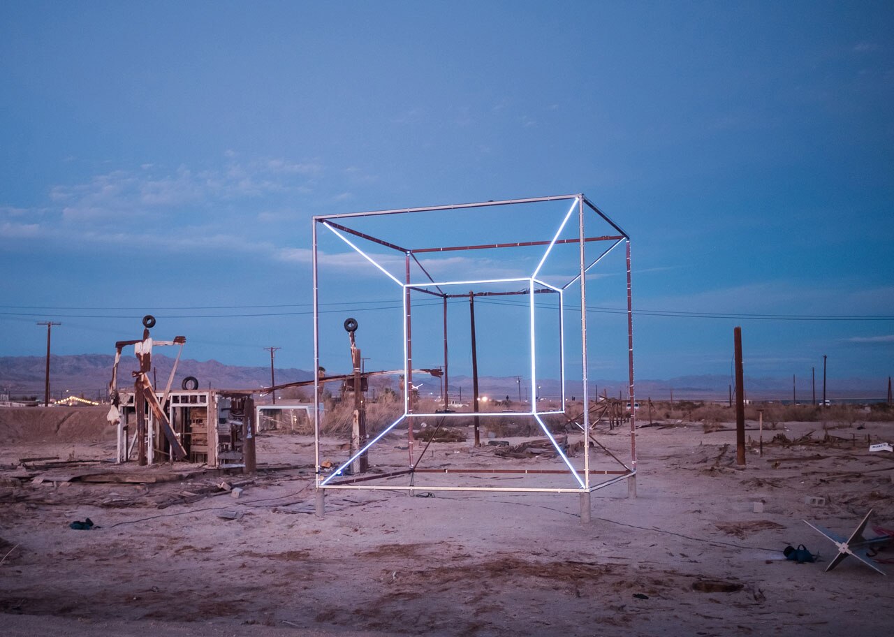 Bombay Beach Biennale, Slab City and the Sonoran Desert - Domus