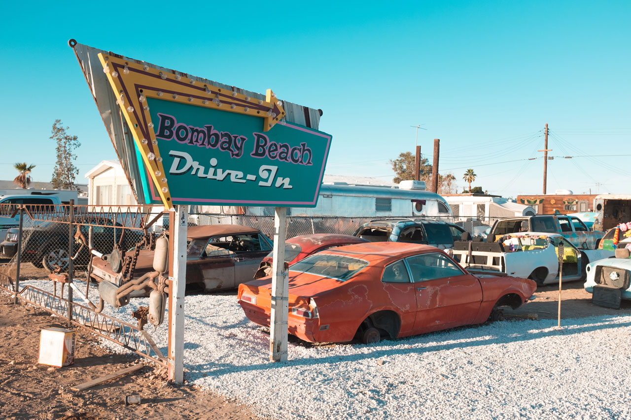 Bombay Beach Biennale, Slab City and the Sonoran Desert - Domus