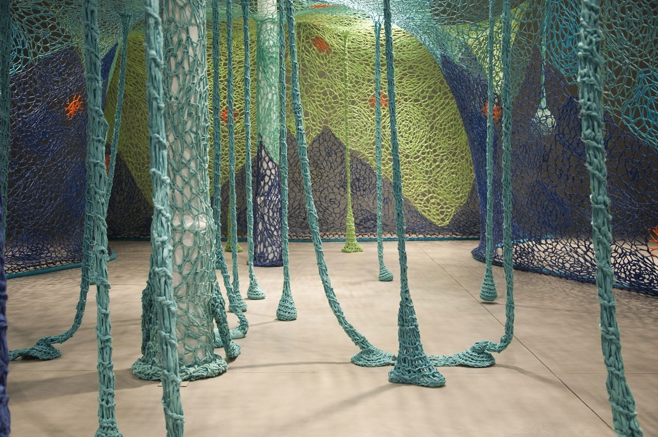 Ernesto Neto’s sensory works travel to Africa - Domus