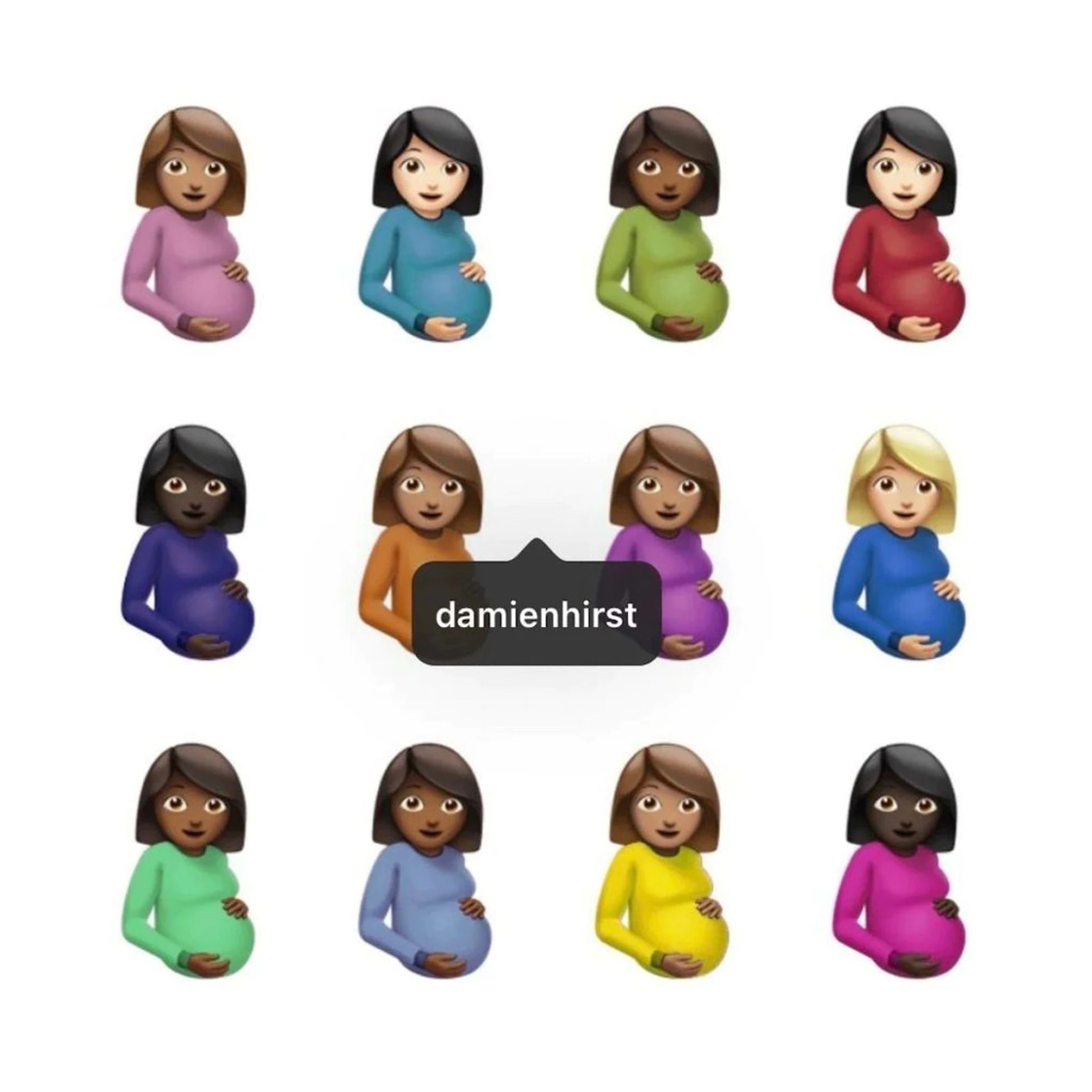 The cover of Drake's new album signed by Damien Hirst is a self ...