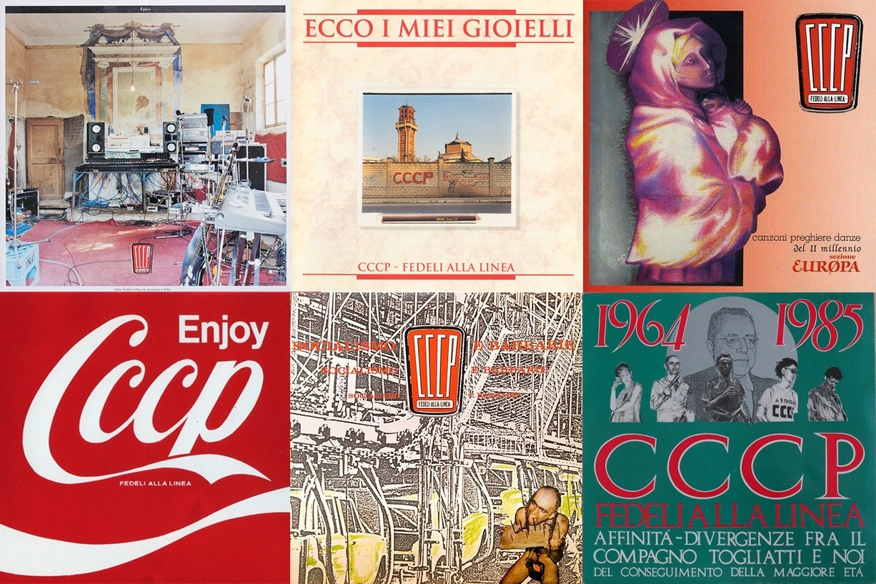 Cccp exhibition in Reggio Emilia: Felicitazioni! Cccp-Fedeli alla linea ...