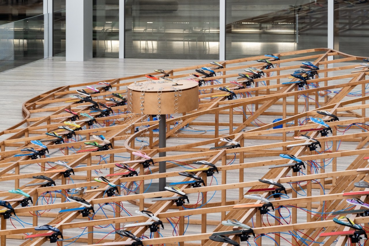 The must-see exhibition where Bennani illustrates what a family is ...