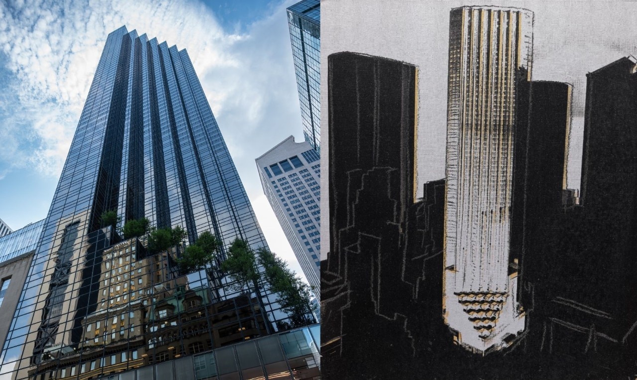 How Donald Trump rejected Warhol’s Trump Tower painting and now it's ...