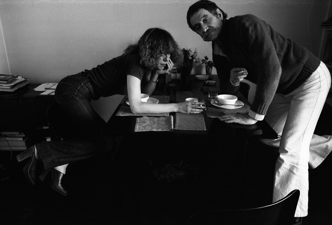 Ettore Sottsass and Barbara Radice: photos of the couple published for ...
