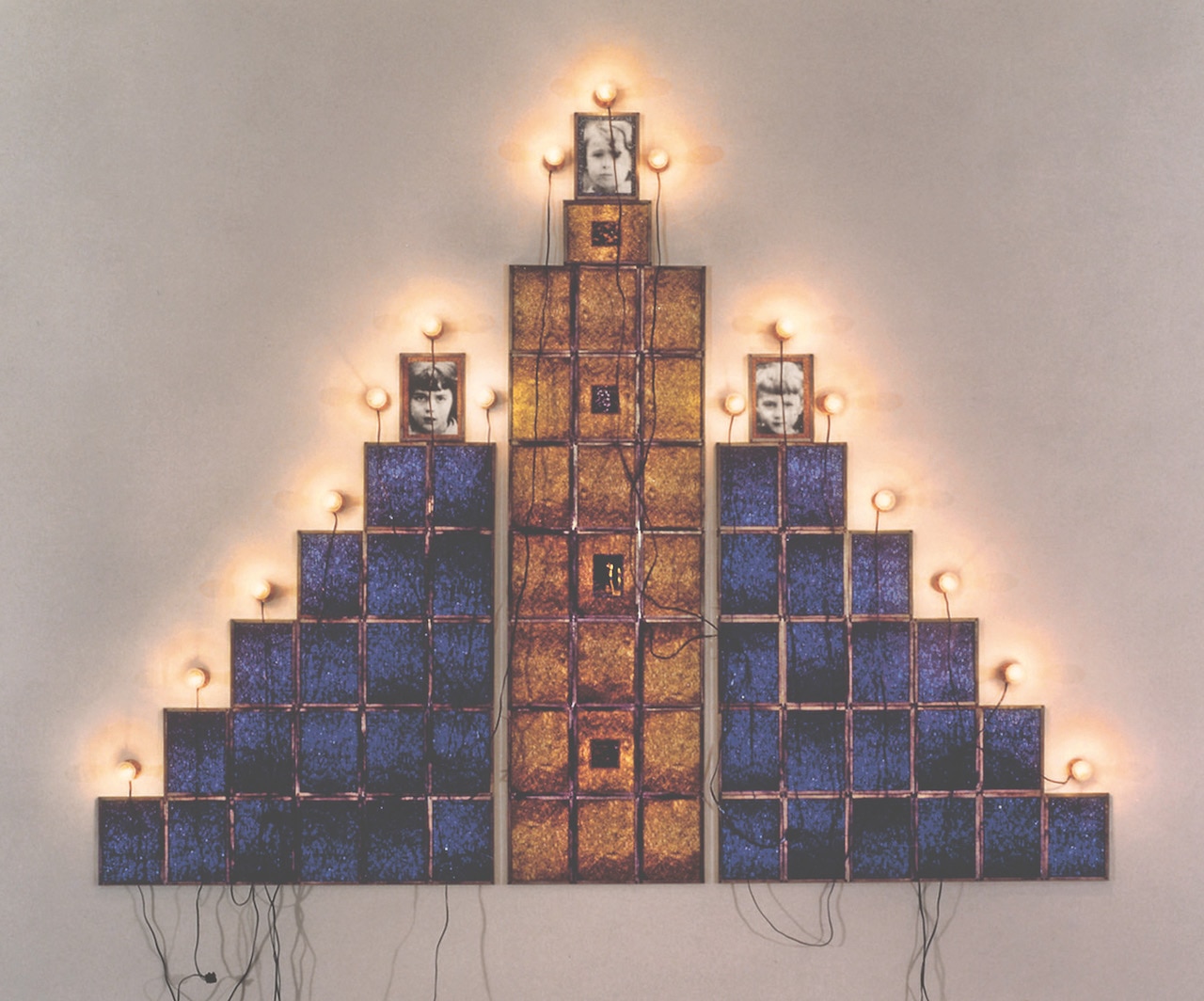 Christian Boltanski exhibition at the Centre Pompidou in Paris